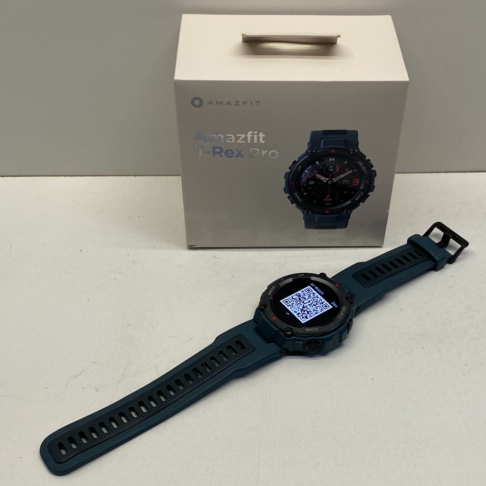 Pre-owned Amazfit T-Rex Pro Smart Fitness Watch Model A2013 Boxed ...